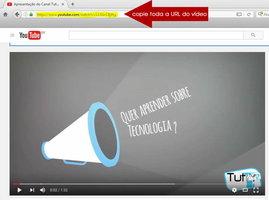 Como Baixar Vídeos do Youtube sem instalar programas - Tutor TI